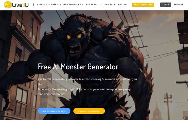 8 Best AI Monster Generator